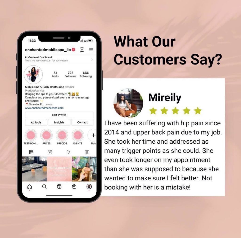 Enchanted Mobile Massage – Orlando's Best Luxury Mobile Spa